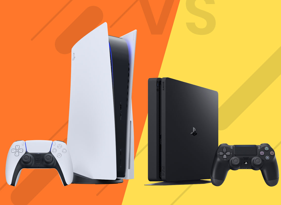 PS5 vs. PS4 Comparison | Features | Games | Price | CPU&GPU — SaveOnCells
