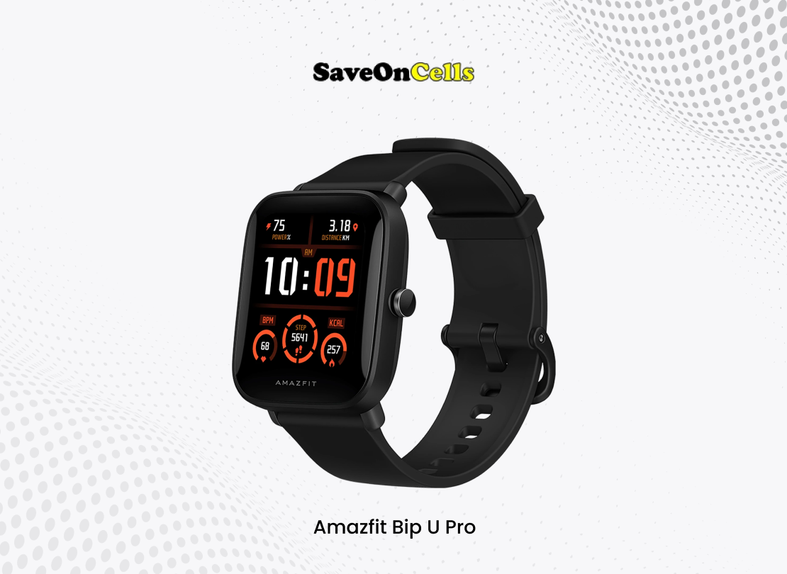 Everything You Need to Know About Amazfit Bip U Pro — SaveOnCells