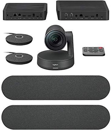 Logitech Rally Plus Business Office Conference Camera - BRAND NEW ...